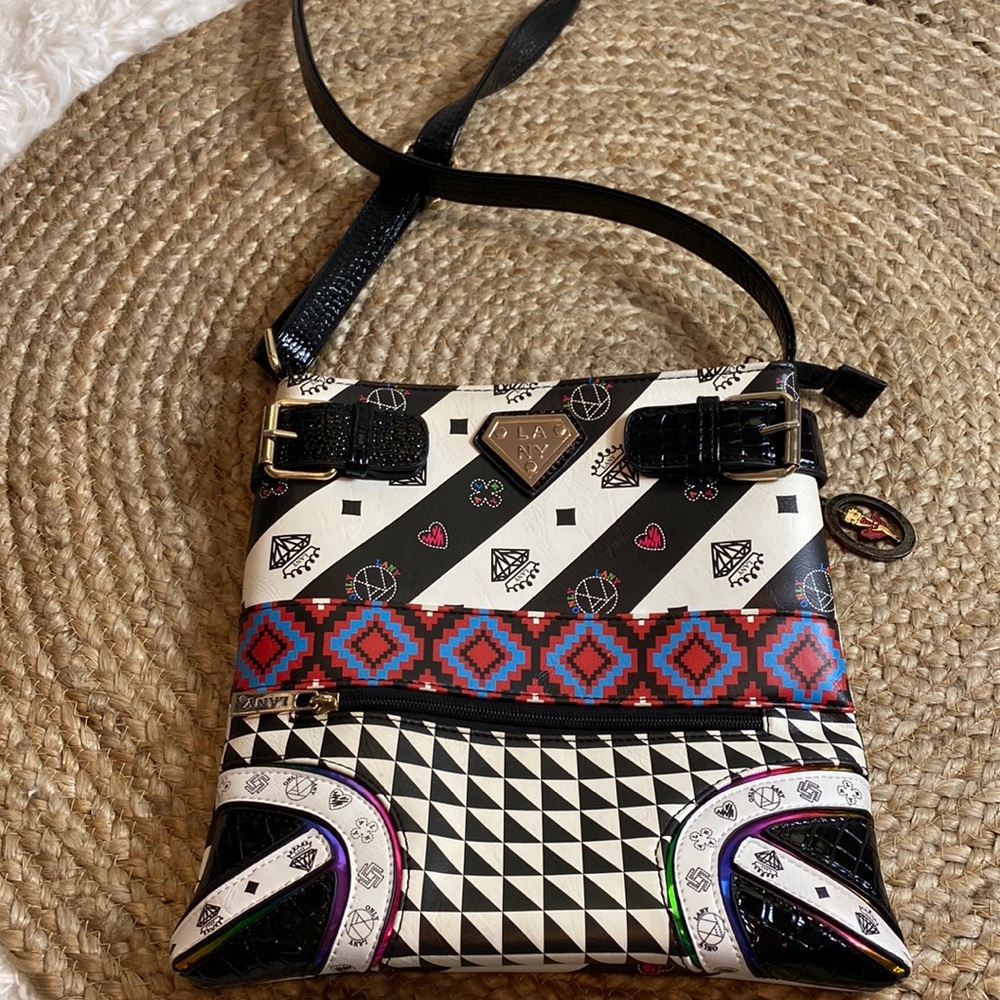 Lany-Betty Boop Collab-Crossbody Purse Bag - Gem